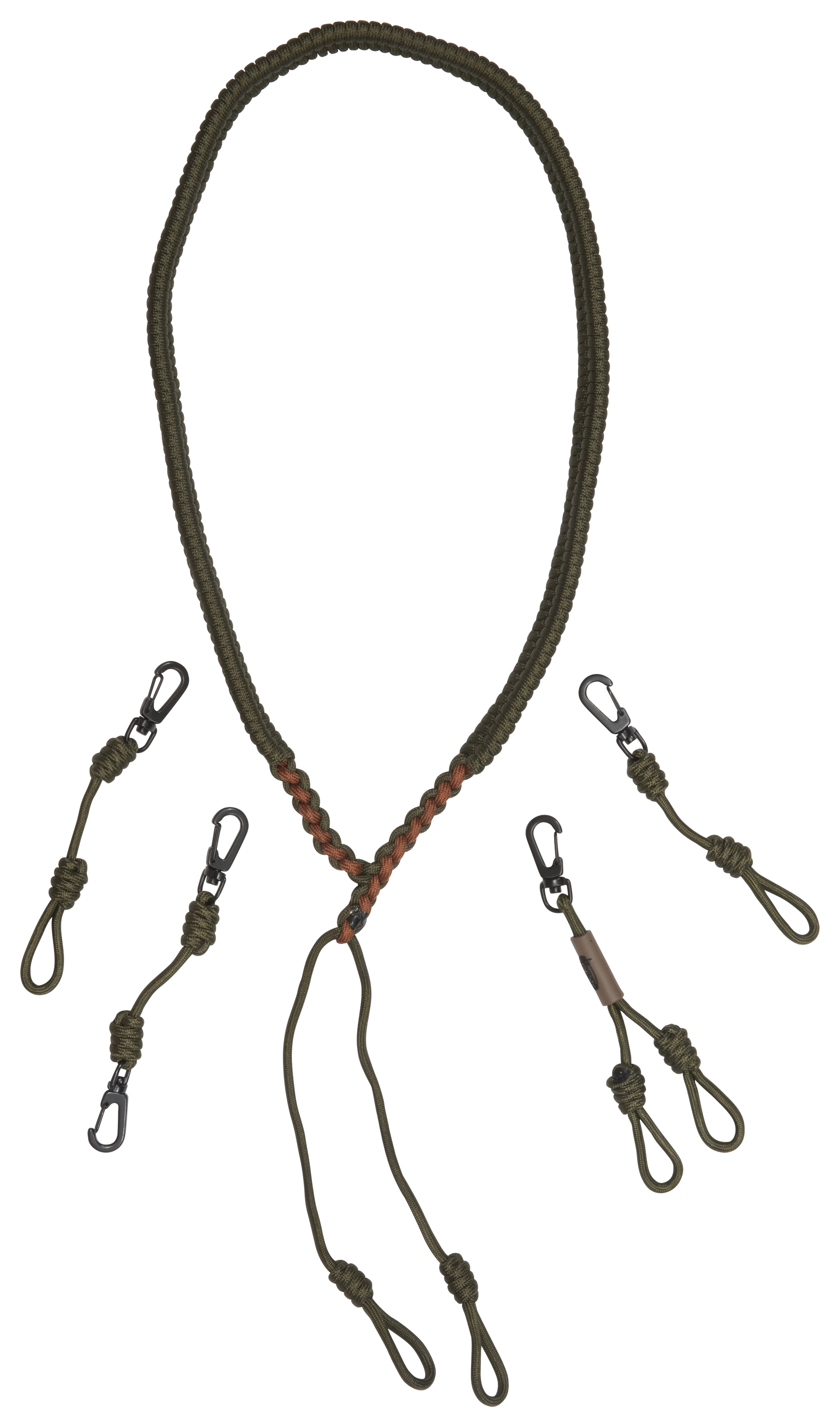 Banded DIY Game Call Lanyard - Zipper Braid | Bass Pro Shops